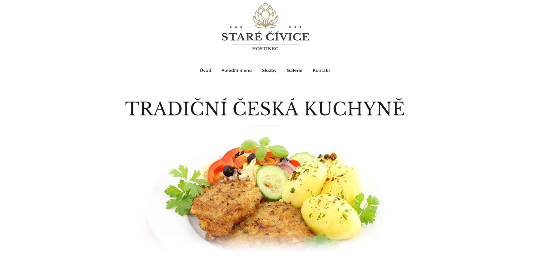 Tradiční staročeská restaurace Pardubice | Hostinec Staré Čívice
